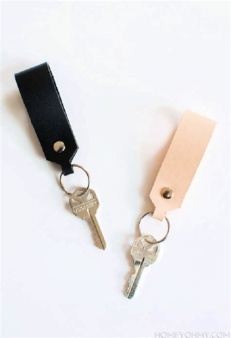 25 Homemade DIY Keychain Ideas How To Make Keychains