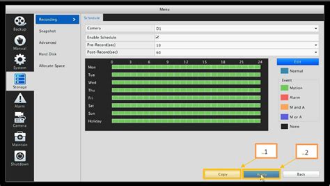 How To Record On Motion Detection Mode On Uniview NVR SecurityCamCenter