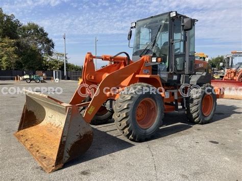 2013 Hitachi Zw100 Wheel Loader Comacpro