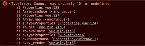 Properties Inspector Errors Thrown When Selection Changes Issue Nasa Openmct GitHub