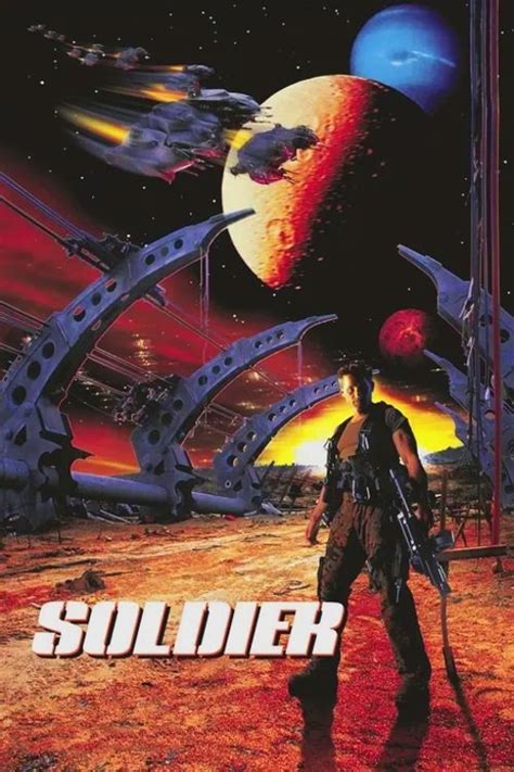 Soldier 1998 Posters — The Movie Database Tmdb