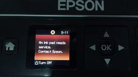 Epson L455 อาการเสีย ซับหมึกเต็ม Error E 11 ซ่อม เครียร์ซับหมึก เปลี่ยนฟองน้ำซับหมึก