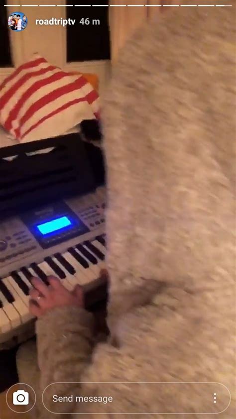 On The Keyboard Again Mikey Road Trip Trip Bathroom Scale