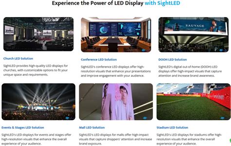 Top 10 China Outdoor Led Display Manufacturers 2024