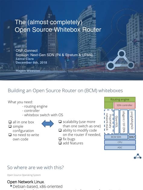 open source whitebox router pdf pdf linux computer network