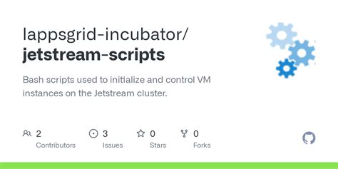 GitHub Lappsgrid Incubator Jetstream Scripts Bash Scripts Used To Initialize And Control VM