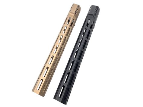 Airsoft Artisan 89 Style 135 Mlok Rail For M4m16 Series Aeg G