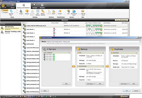 Symantec Backup Exec 2012 It Pro