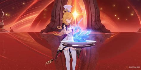 Escoffier Build, Weapons, And Artifacts Guide In Genshin Impact
