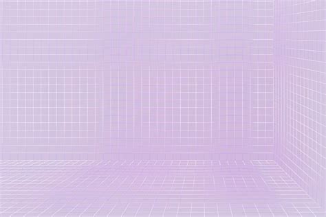 3d 와이어 프레임 그리드 룸 배경 무료 벡터
