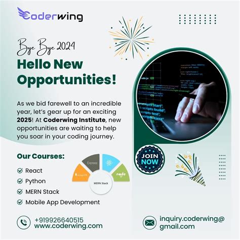 Learntocode Techskills Codingjourney 2025goals Coderwinginstitute
