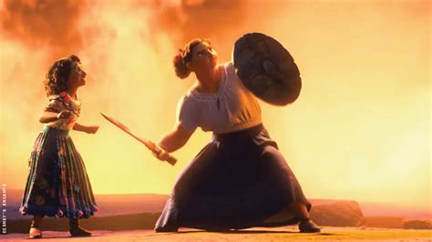 Animators Had To Fight Disney Execs To Draw Luisa From Encanto With