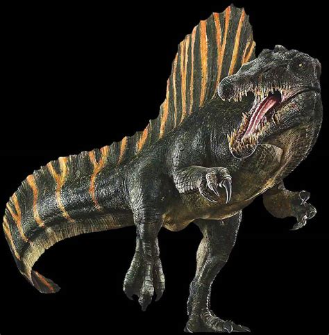 Spinosaurus Jwr Irl Renders By W4f1q On Deviantart
