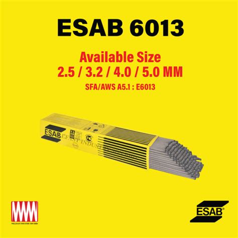 Esab 6013 E6013 Welding Electrode
