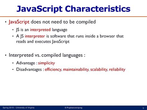 Javascript Cs 4640 Programming Languages For Web Applications Ppt