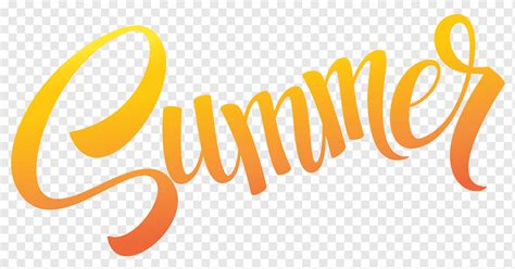 Summer Others Text Orange Logo Png Pngwing