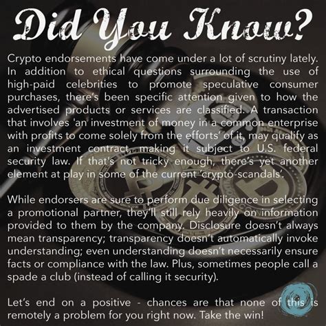 christina rust on linkedin didyouknow happyholidays crypto endorsements