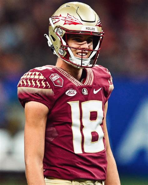 Florida State Now Down To Their 3rd String Qb For Orange Bowl As Tate Rodemaker Has Entered The