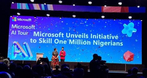 Microsoft Invests 1million To Drive Artificial Intelligence Skills Training For Nigerians Ai