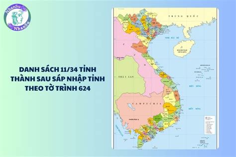 Lộ diện danh sách tỉnh thành sau sáp nhập tỉnh theo Tờ trình cập nhật mới nhất