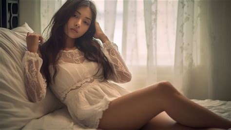 Asian Model Bed Beauties Ai Fashion Aihotpic Ai Beauties 아시아