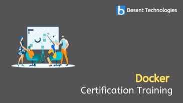 Docker Certification Training Course Docker Online Training