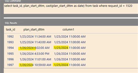 How To Create A View To Only Use Date Part Of A Datetime Field IFS Community