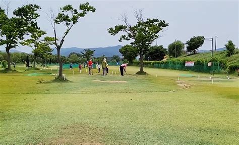 충청북도 청주 미호강파크골프장 소개