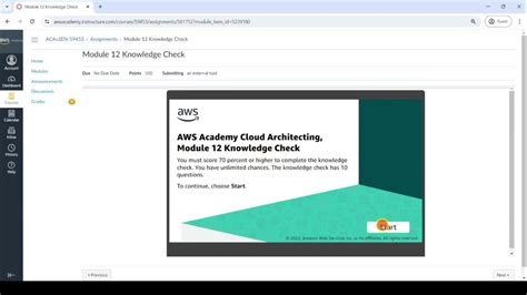 module 12 knowledge check answers building decoupled architecture