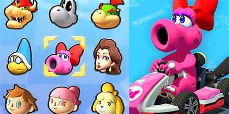 Mario Kart 8 Deluxe How To Unlock Birdo
