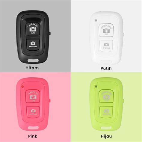 Jual Remote Bluetooth Kamera Hp Shopee Indonesia