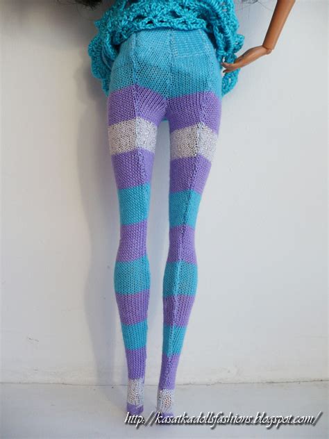 Kasatkadollsfashions колготки и чулки для куклы Барби Tights And