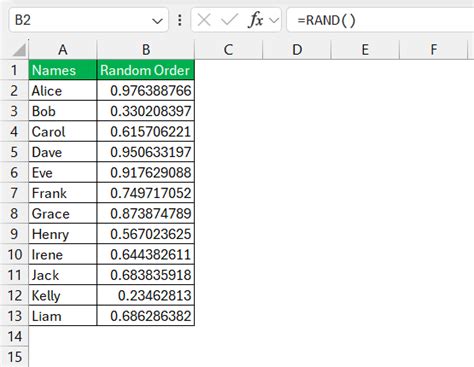 The Ultimate Guide To Excel Random Group Generator Myexcelonline