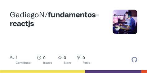 Github Gadiegonfundamentos Reactjs
