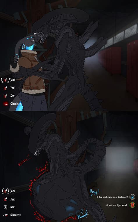 Xenomorph Vore But Sadly It S Very Short Thisvid Com