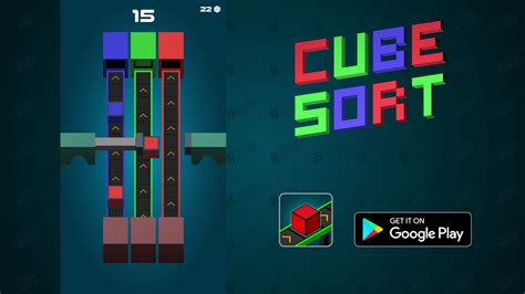 Cube Sort Trailer 3 Android Youtube