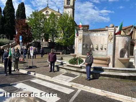 Un 25 Aprile Di Comunità Ai Monumenti Ai Caduti Di Lugagnano Palazzolo
