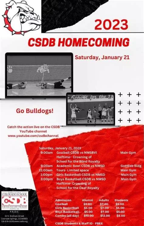 Bulldog News Co School For The Deaf And Blind