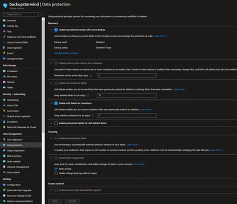 Backup Your Blob Storage To Azure Guide