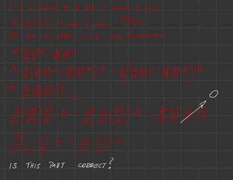 Second Order Total Differential Rcalculus