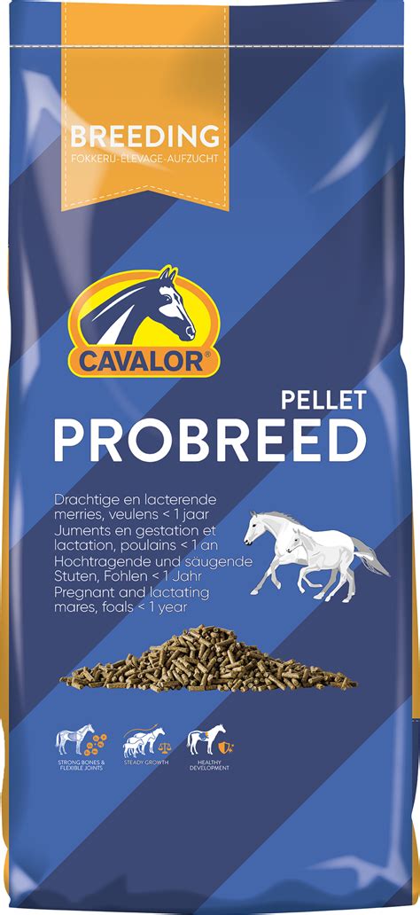 Cavalor Probreed Pellets 20 Kg Equusvitalis Onlineshop