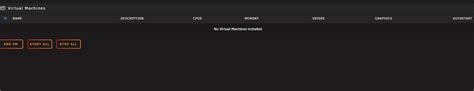VM S Disappeared From Menu UI On Reboot General Support Unraid