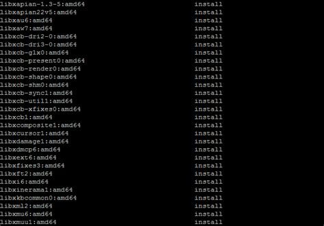 Как получить и скопировать список установленных пакетов на Ubuntu Debian Linux сервере