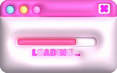 Loading Bar And Pop Up Progress Visualization Loading Status Collection