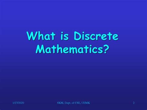 SOLUTION Discrete Mathematics Module I Propositions PredicatesCalculus Studypool