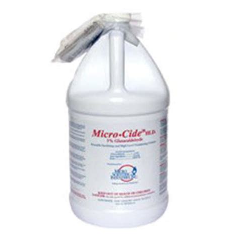 Micro Scientific Disinfectant Instrument Microcide 28 Day 1 Gallon Ea