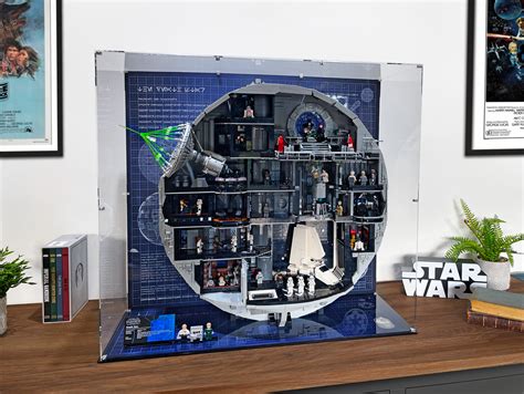 Brixboxdisplay Case For Lego® Star Wars™ Death Star™ 75419 Brixbox