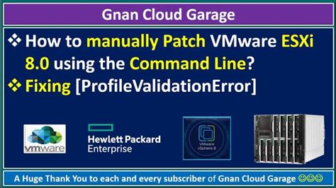 Gnana Kumar Bitra On Linkedin How To Manually Patch Vmware Esxi 80