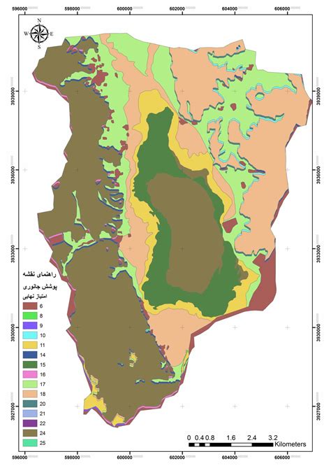 spatial analysis gis rs mahsab shargh مهساب شرق