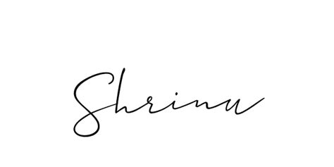 87 Shrinu Name Signature Style Ideas Ideal Esignature